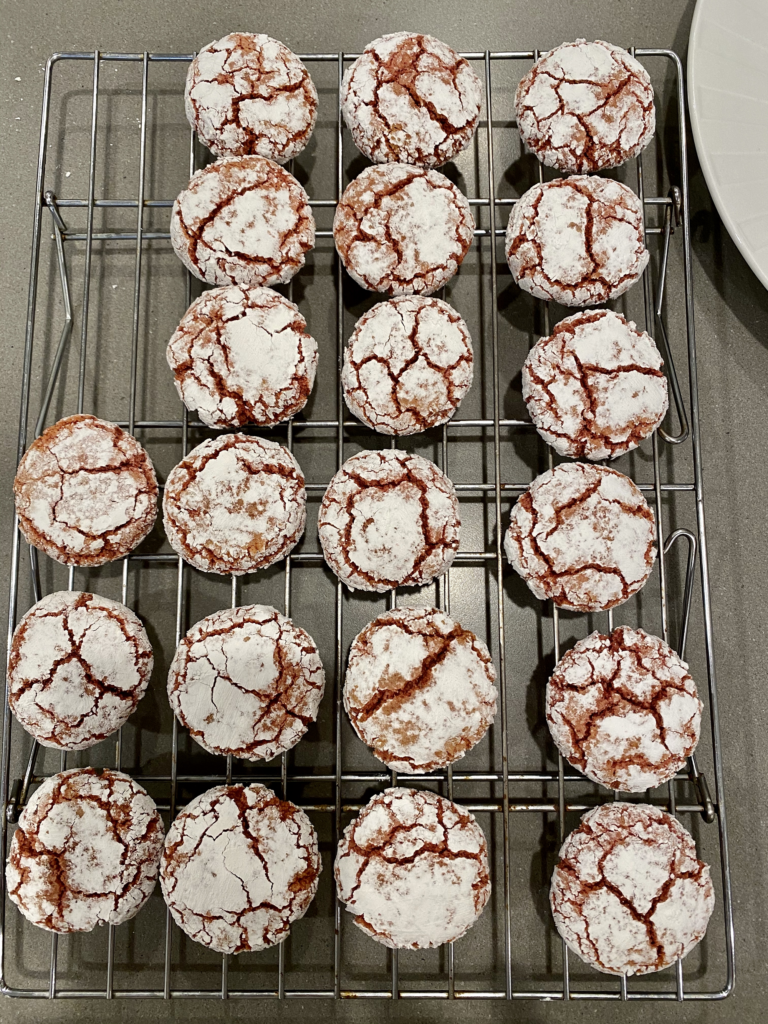 Valentine's Vegan Amaretti Cookies - True Forage