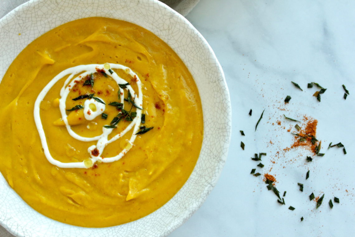 Velvety Fairy Squash Soup - True Forage