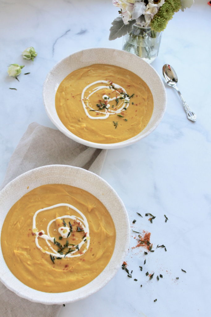 Velvety Fairy Squash Soup - True Forage