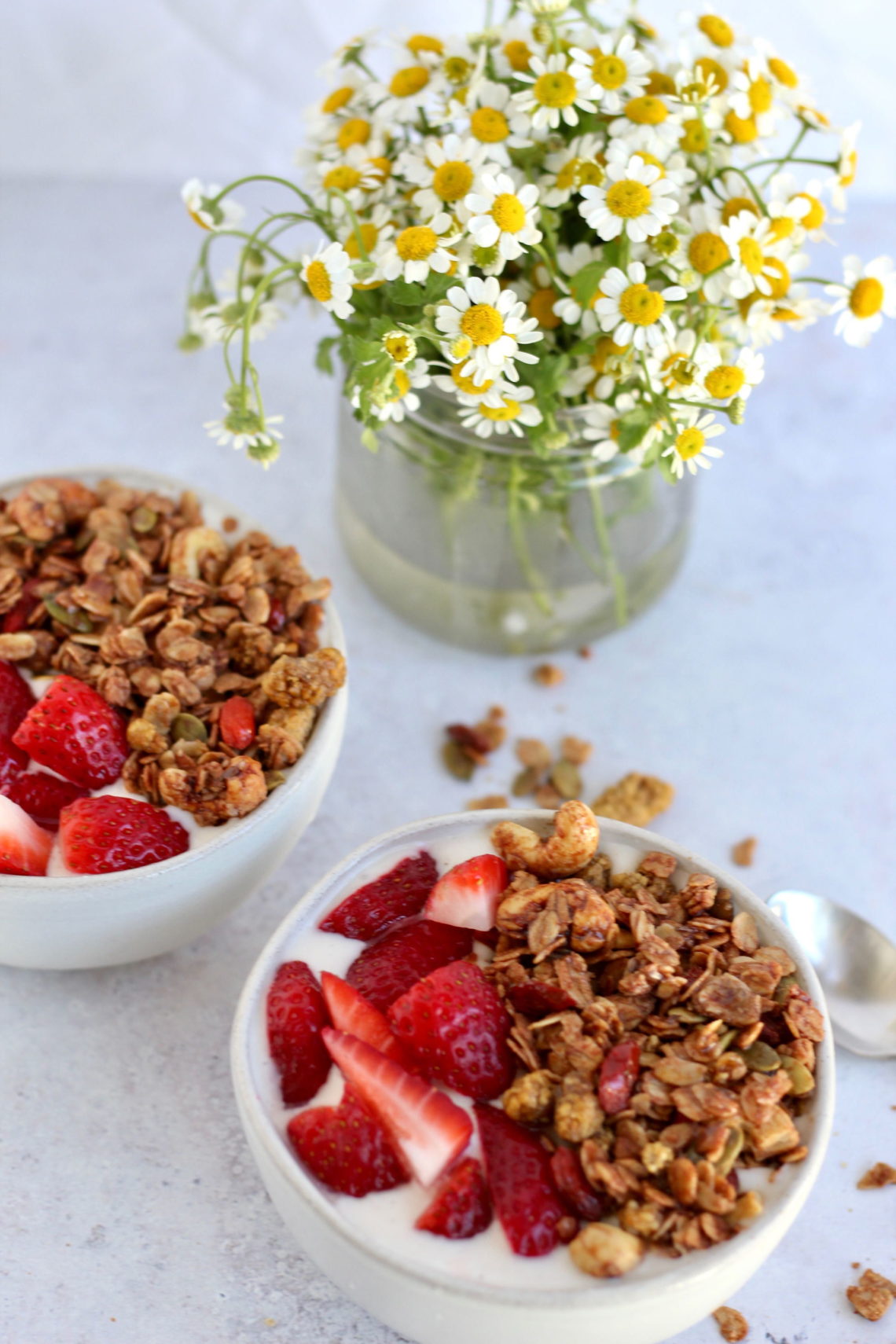 Incredible Granola with Goji Berries and Ashwagandha - True Forage