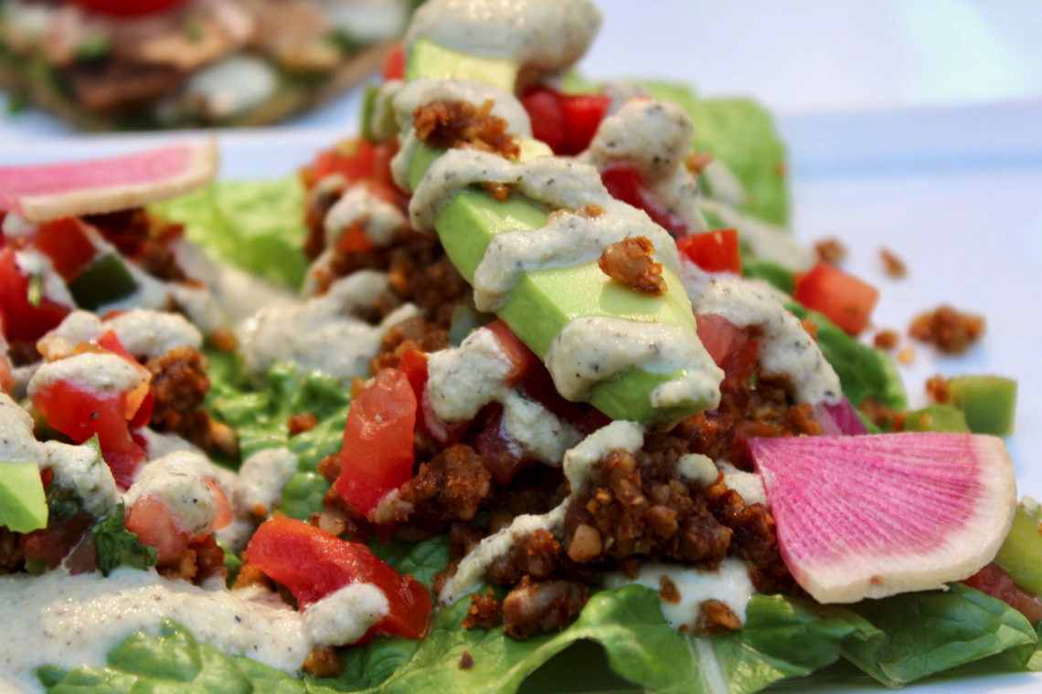 Raw Plant-Based Feast at SunCafe - True Forage