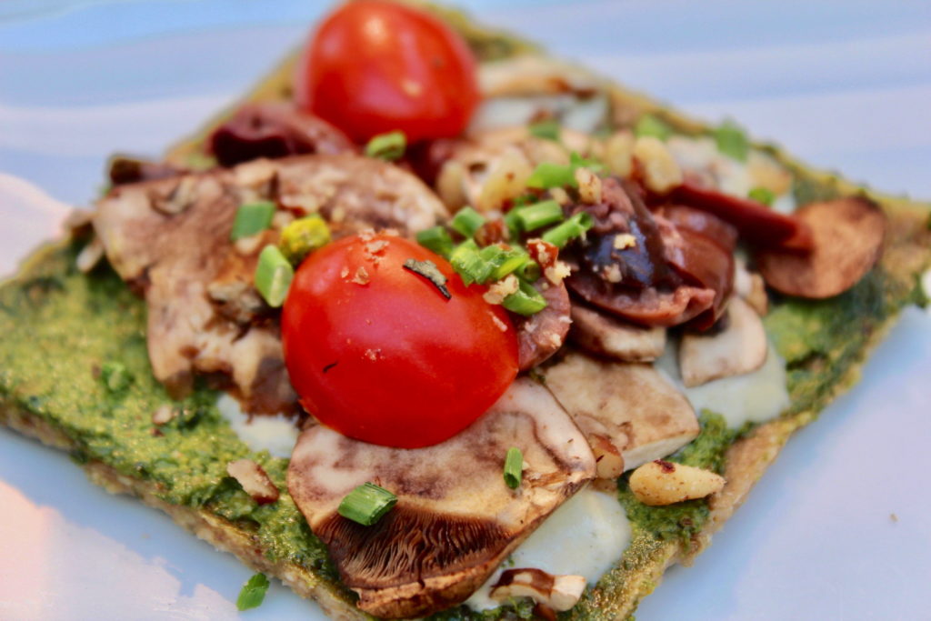 Raw Plant-Based Feast at SunCafe - True Forage