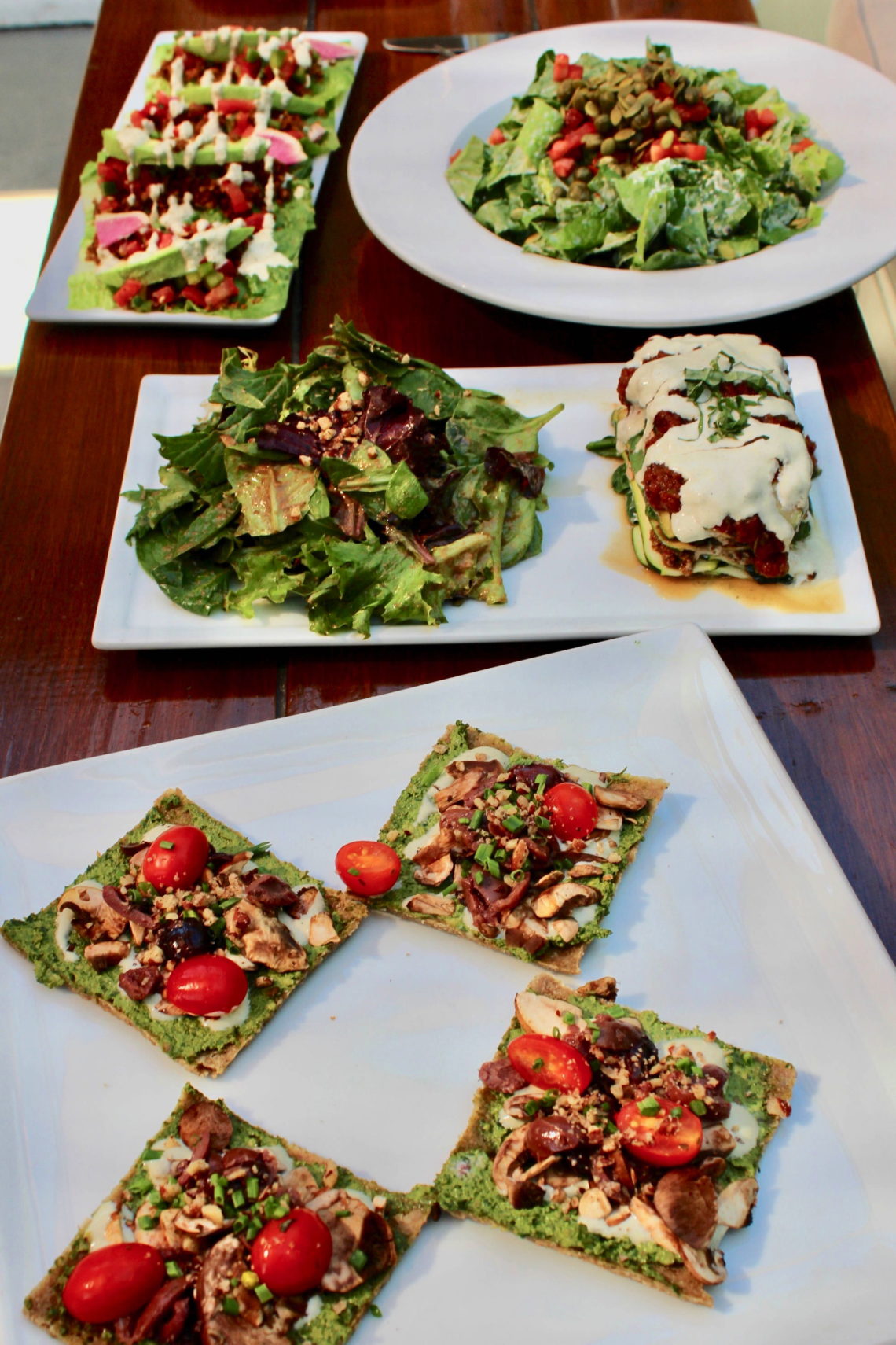 Raw Plant-Based Feast at SunCafe - True Forage
